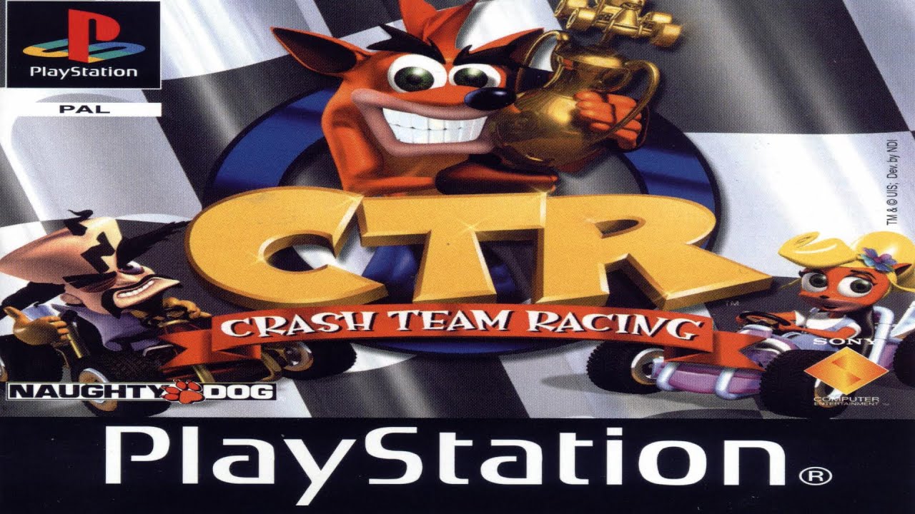 Crash Team Racing - Intro HD - YouTube