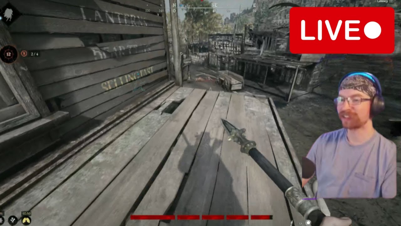 🦹 Live Hunt: Showdown 1896 - Intense Gameplay & Strategic Hunts! - YouTube