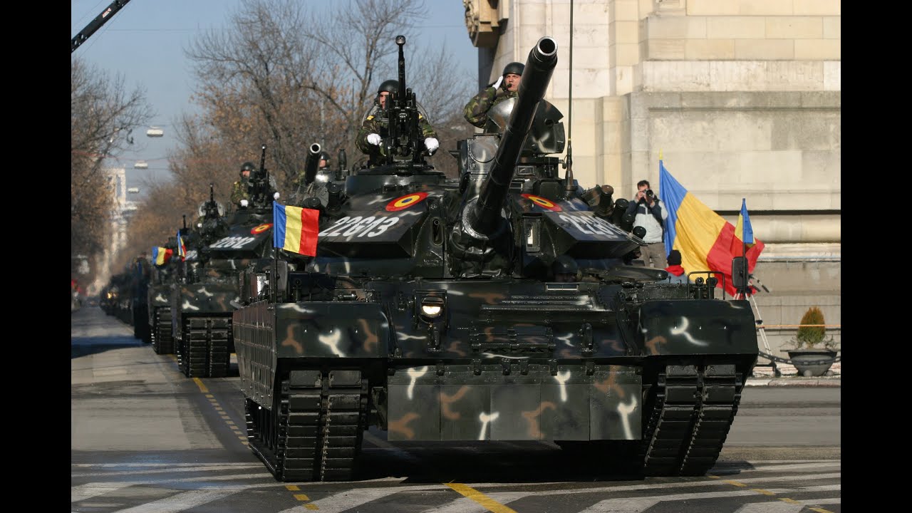TR-85M1 "Bizonul"/ Tanc românesc. - YouTube