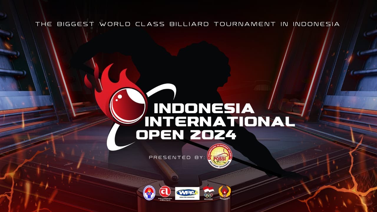 BILLIAR INDONESIA OPEN 2024 - CHANG YU LUNG (TAIWAN ) VS ALBERT JAMES ...
