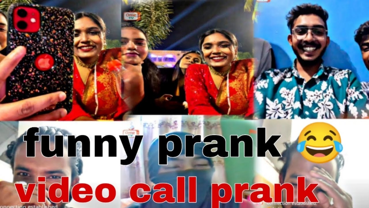 funny prank 😂 video call prank 😡#prank @crazyrepon2186 - YouTube