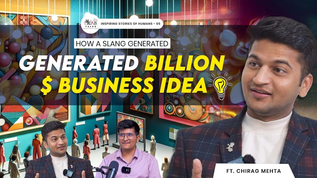 Meet Founder Chirag Mehta | Know How He Brought a Billion Dollar Idea ...