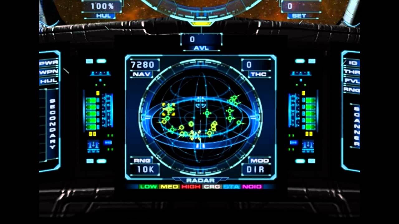 Evochron / Arvoch Radar Prototype Concept - YouTube