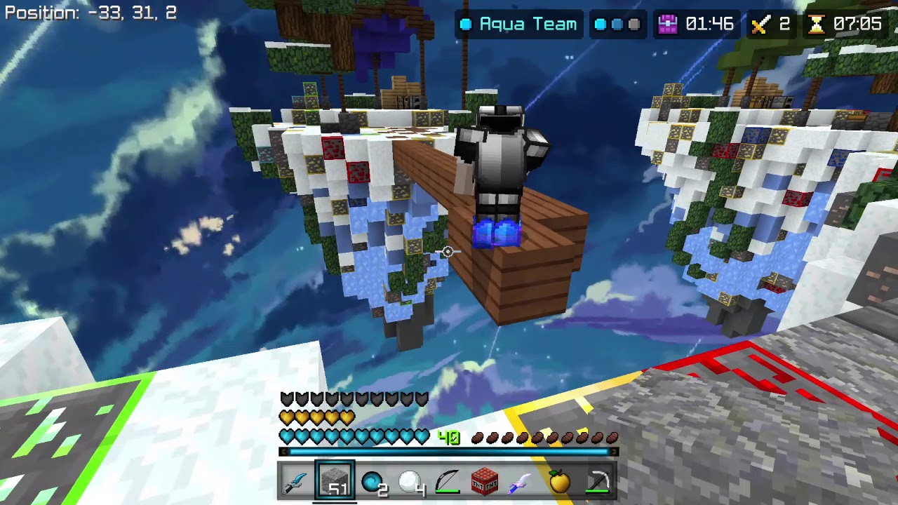 ANDROMEDA BRIDGING ON BEDROCK - YouTube