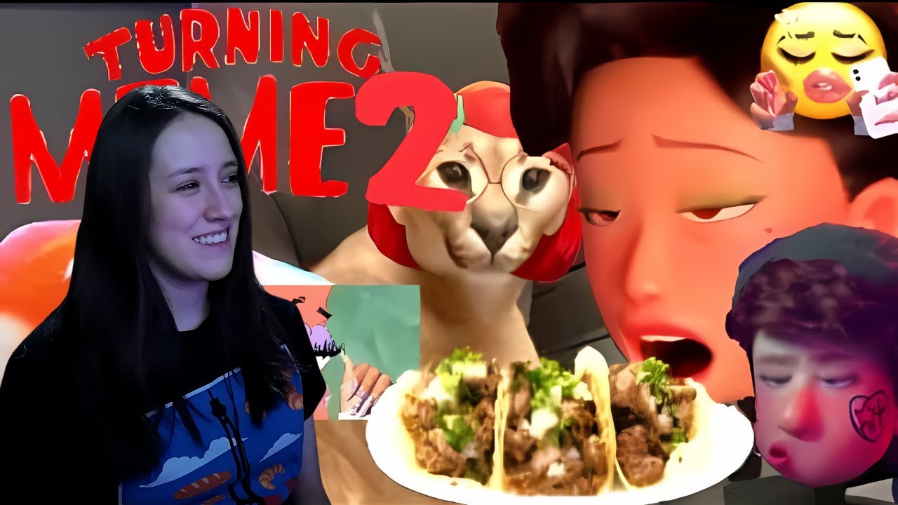 Necesitaba una segunda parte😂| Turning Meme 2: La Venganza de Mei (RED ...