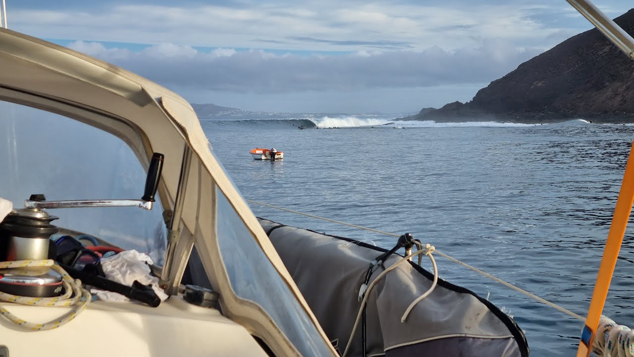 surfin sailor #3 surf and sail Canaries - YouTube