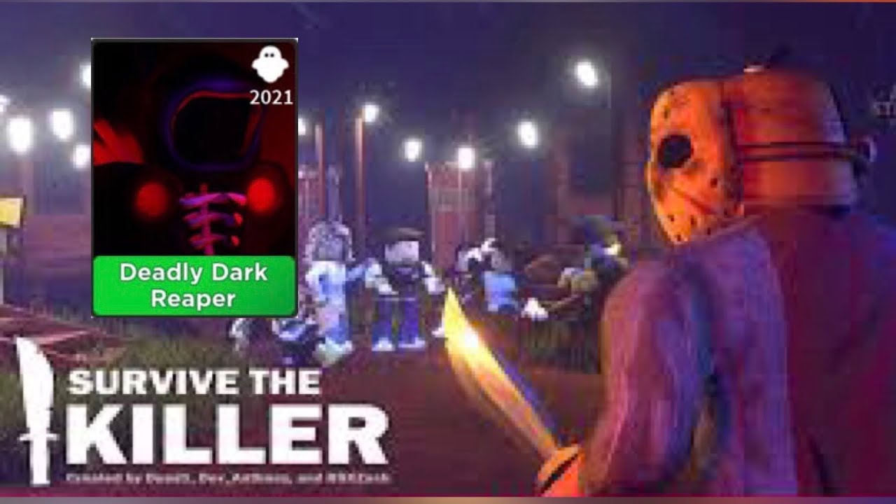 Deadly dark reaper ☠️ Gameplay Survive the killer🔪 - YouTube