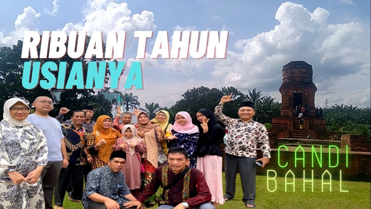 TONTON YUK SEJARAH CANDI BAHAL PORTIBI PADANG LAWAS UTARA, PENINGGALAN ...