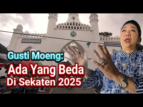 TAK SEPERTI BIASANYA, Gusti Moeng Ungkap Perbedaan Perayaan Sekaten 2025