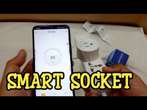 Smart Socket Power Outlet Cellphone Controlled Convenience Outlet ...