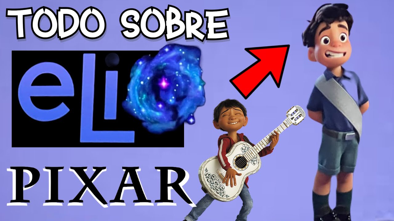 TODO Sobre ELIO la NUEVA Película de PIXAR - FECHA de estreno, Primer ...