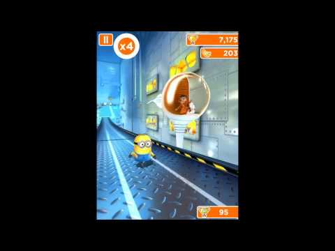 Despicable Me: Minion Rush - Vector Boss Battle