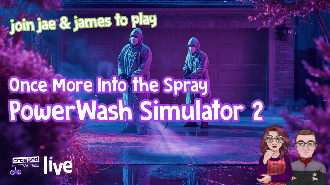 Once More Into the Spray [PowerWash Simulator 2] - YouTube