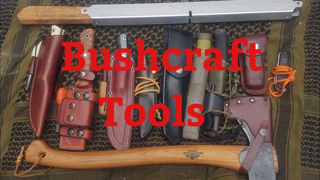 Bushcraft Tools, Bushcraft Knives, Moras and More. - YouTube