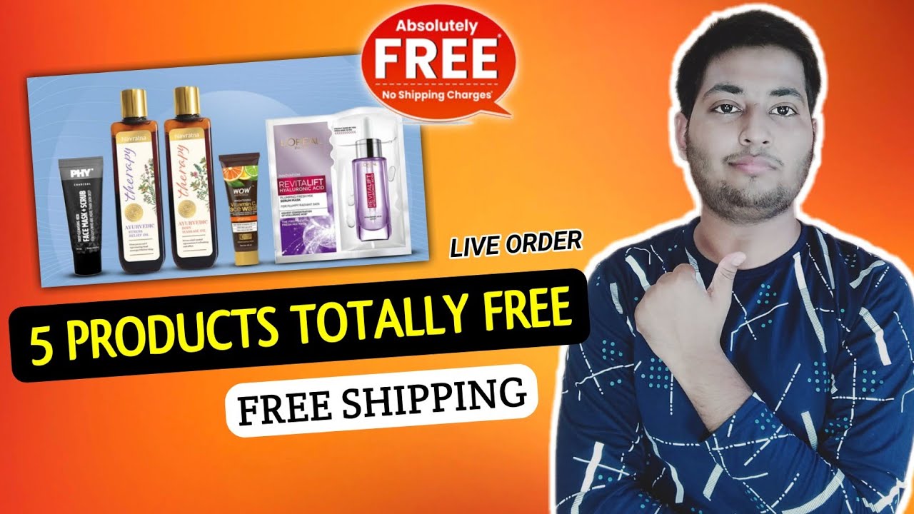 MojoBox Women's Special Free Items || 5 products absolutely free ...