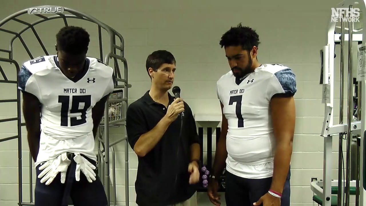 Isaiah Alston and Izaiah Henderson (Mater Dei Prep) - YouTube