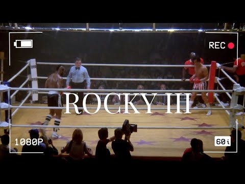 Rocky beats Clubber Lang | Rocky III | 1982 | 1080 4K - YouTube