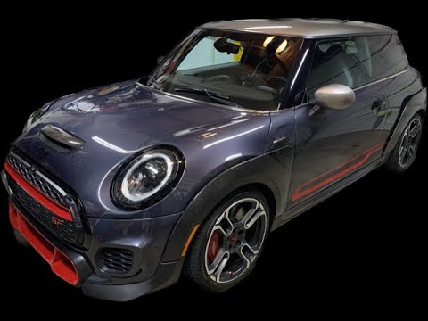 Amplifier Install Mini Cooper GP3 - YouTube