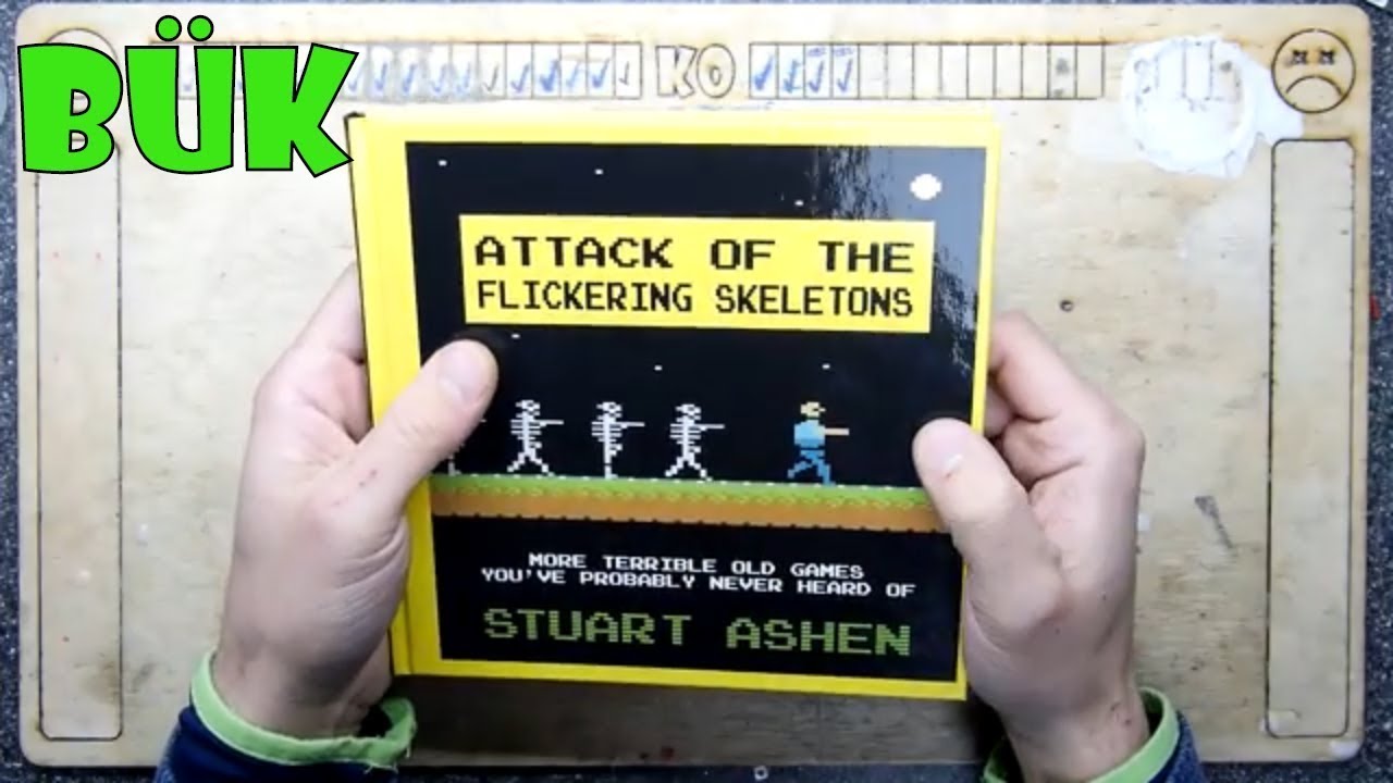 Stuart Ashen's New Book - ATTACK OF THE FLICKERING SKELETONS! - YouTube