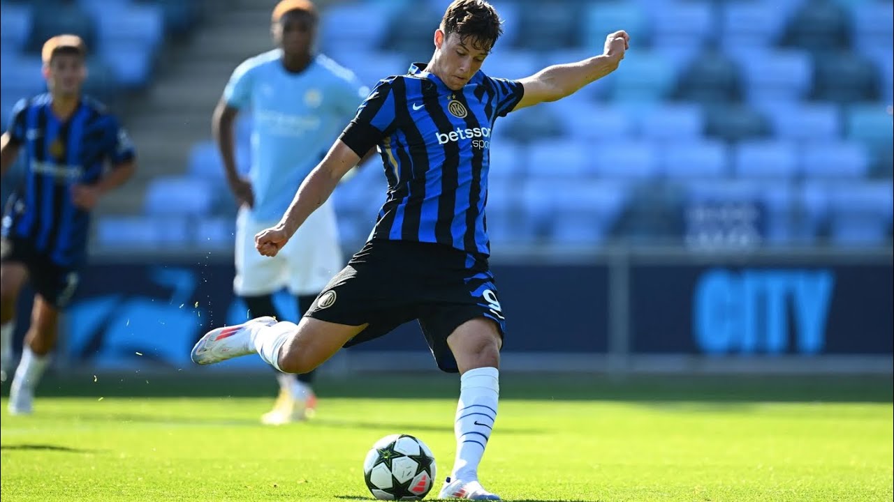 Matteo Lavelli vs Manchester City | UEFA Youth League | 1 Goal - YouTube