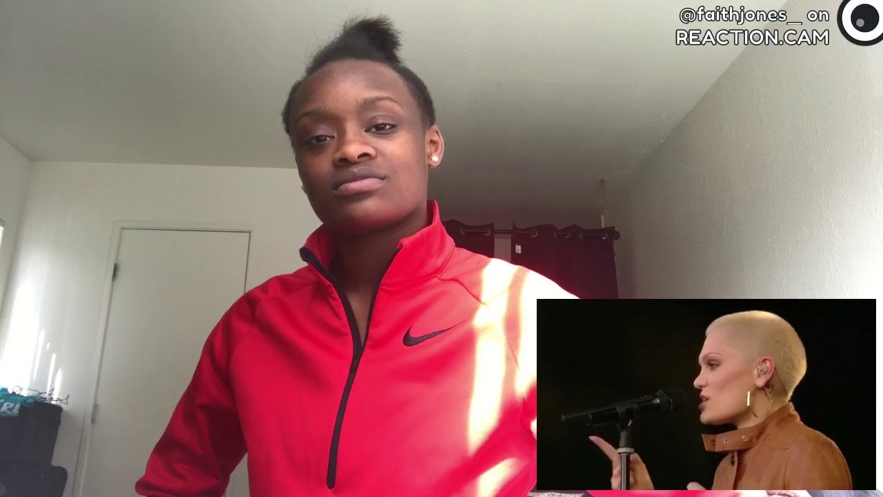 Jessie J - Who You Are (LIVE Acoustic) REACTION - YouTube