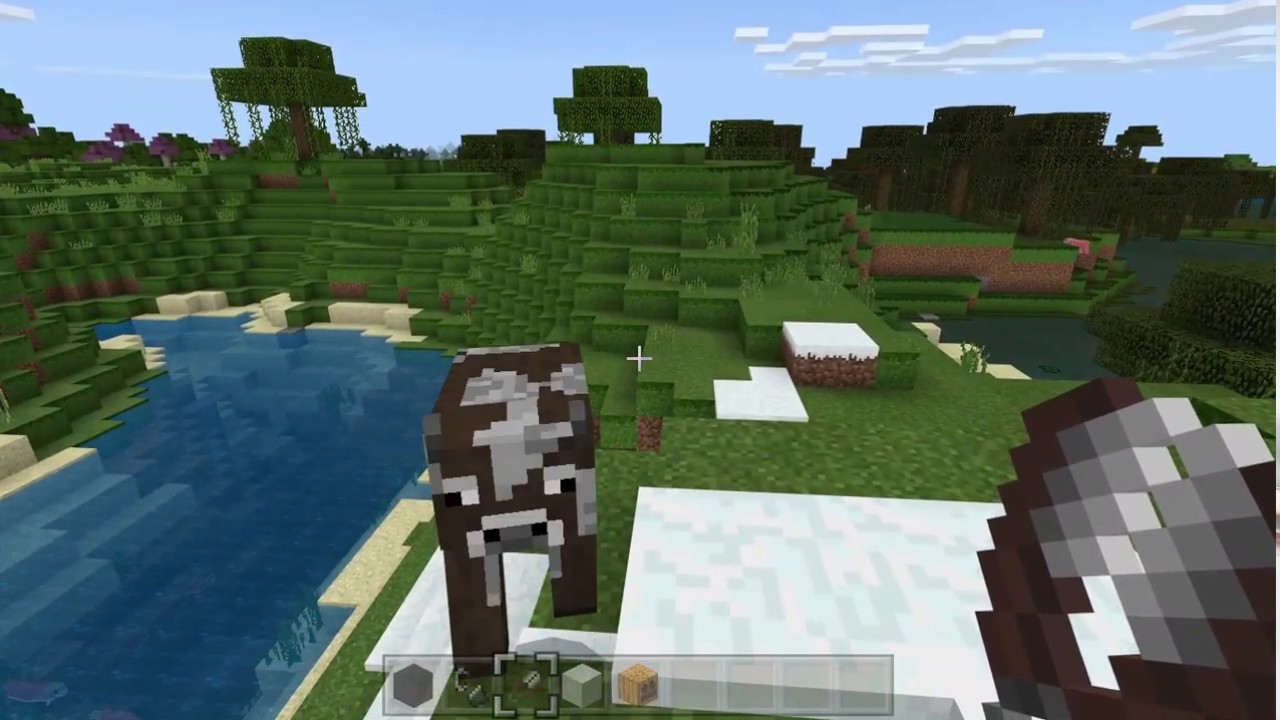 Ladder Goat + Custom Minecraft Textures - YouTube