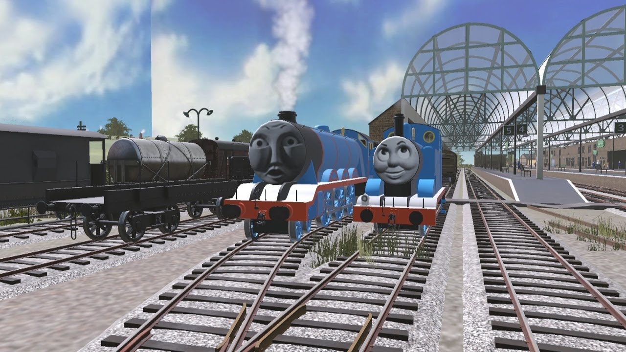 Thomas and Gordon - Ringo Starr - UK (Trainz Remake) (Redone) - YouTube
