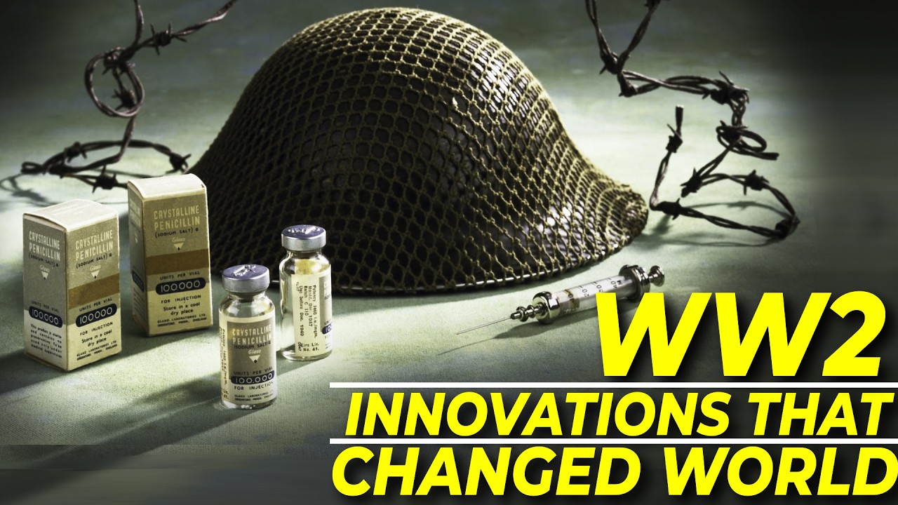 6 World War II Innovations That Changed Everyday Life - YouTube