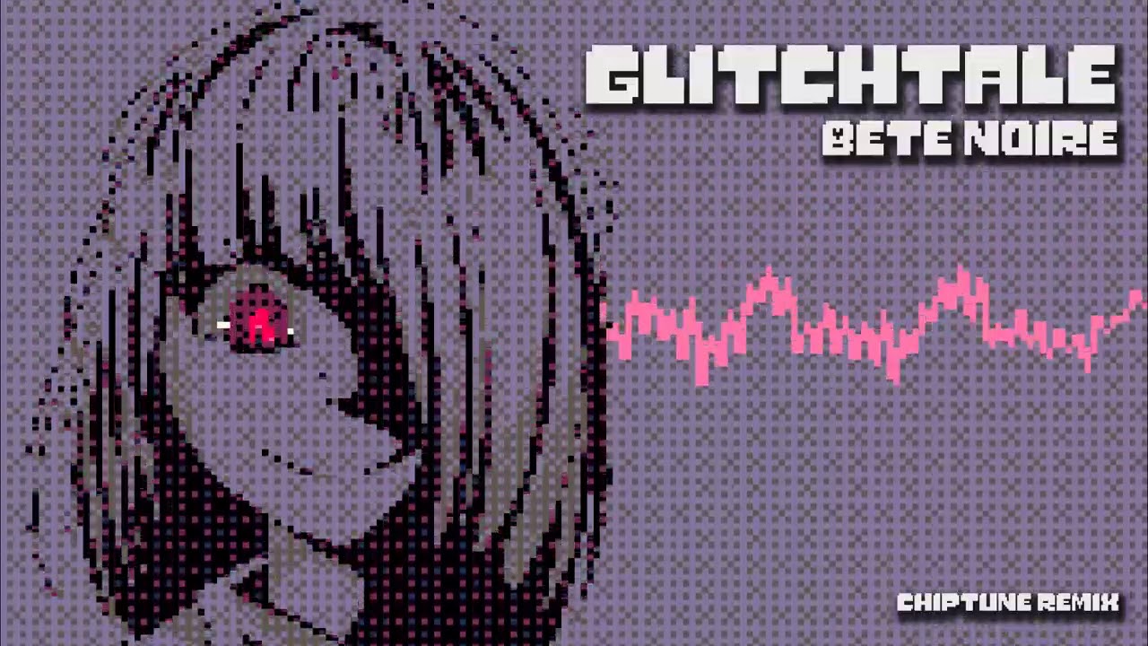 Glitchtale OST - Bete Noire [Chiptune Remix] - YouTube