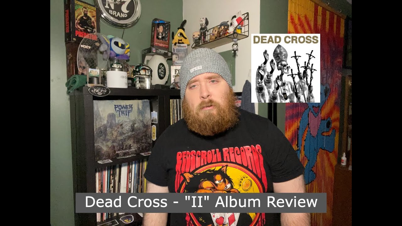 Dead Cross - "II" Album Review - YouTube