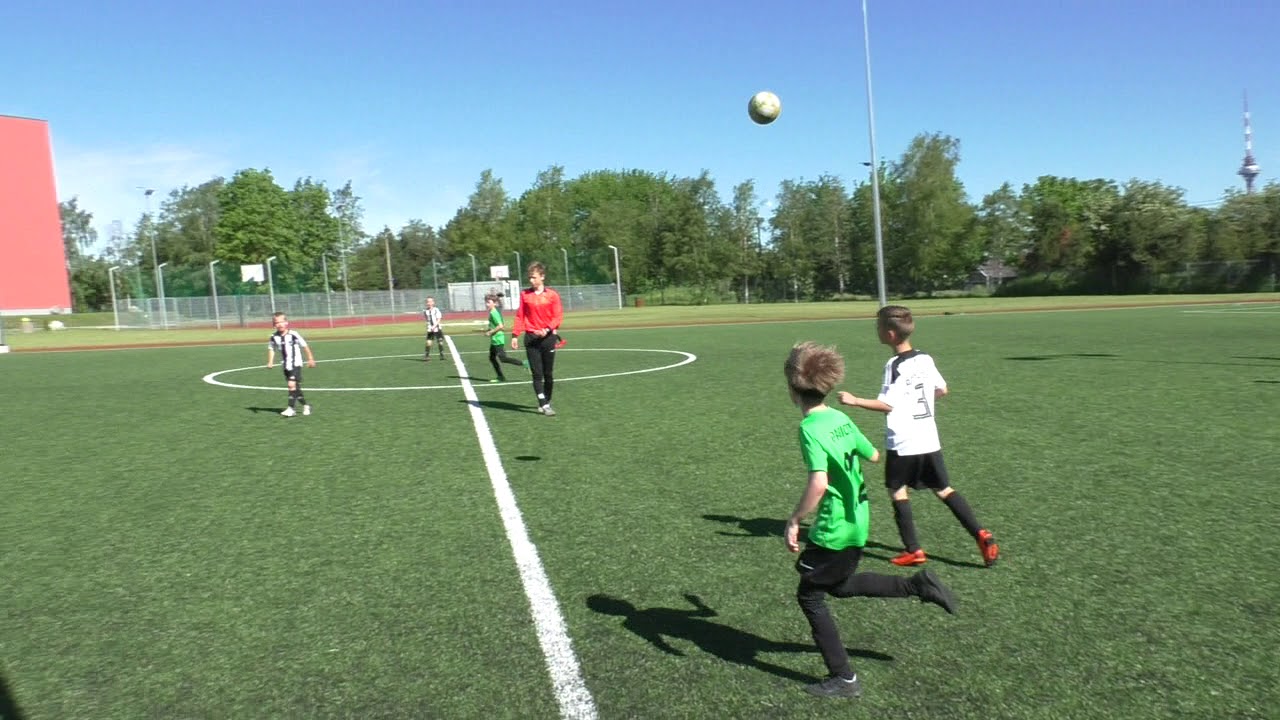 FC Tallinn 2010 AZ-Tartu Kalev 1 6:3 - YouTube