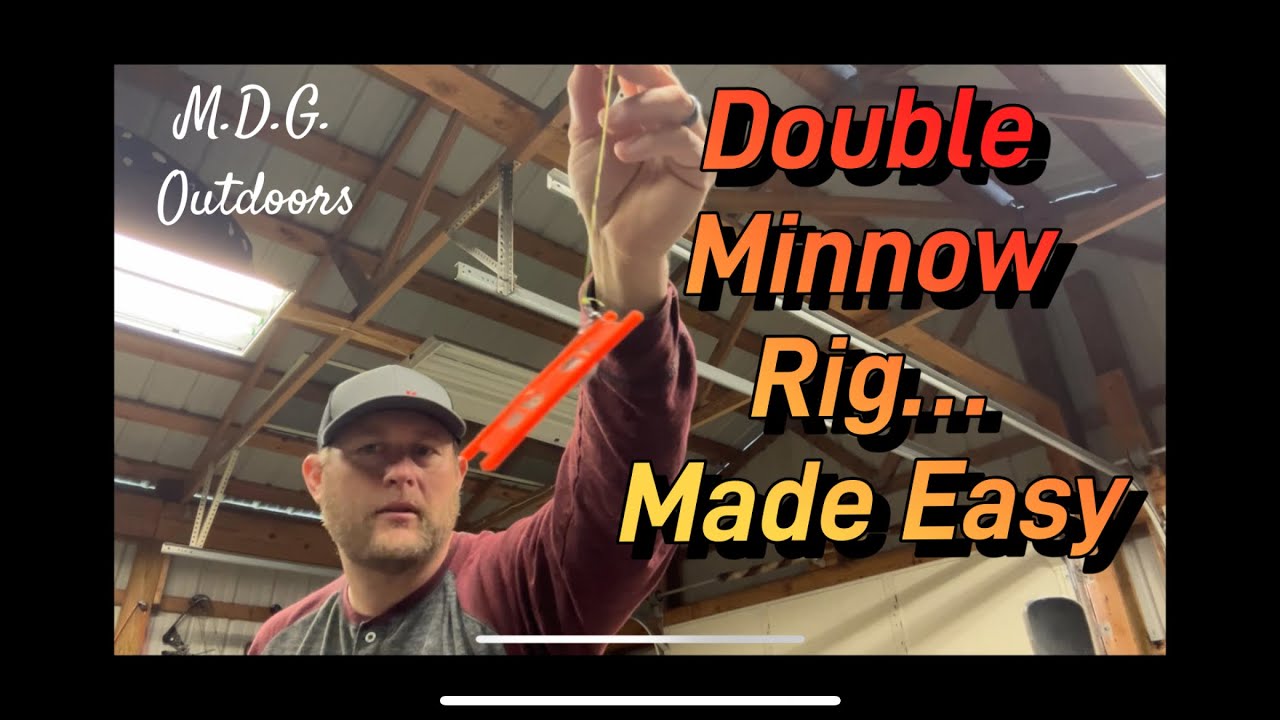 Capps and Coleman Minnow Rig… Quickest and easiest way to set up a ...