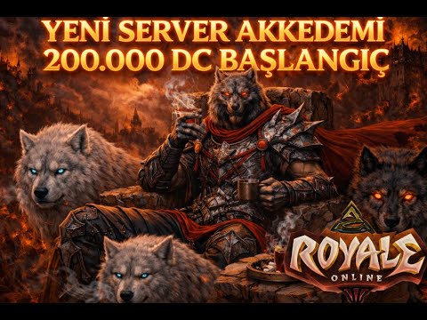 ROYALE ONLINE 200.000 DC YENİ SERVER