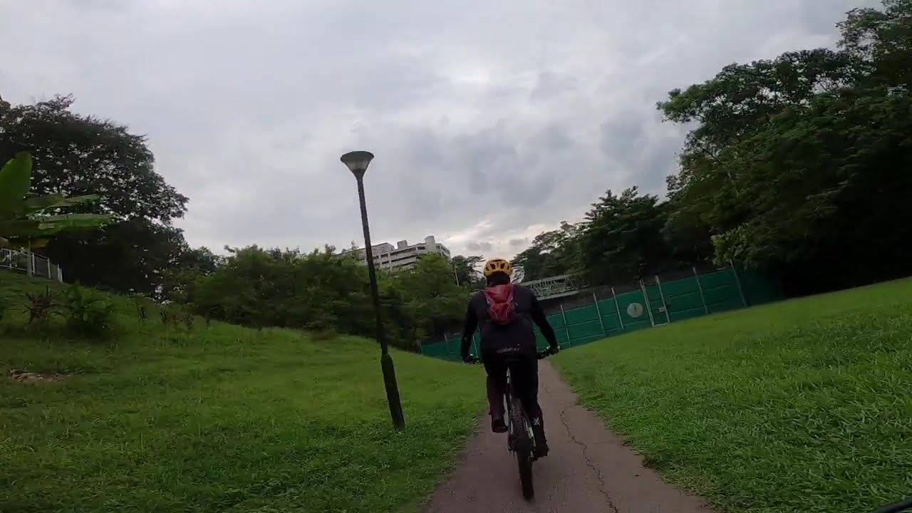Part-02 - Singapore Cycling - From MTB trails to PCN ride - YouTube