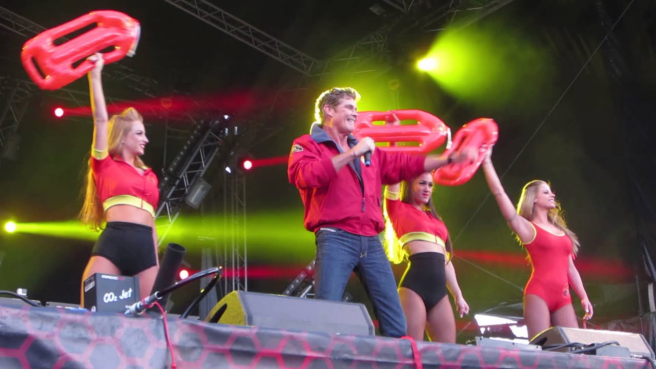 I'm Always Here (Baywatch Theme)- David Hasselhoff (Acceleration Tour ...