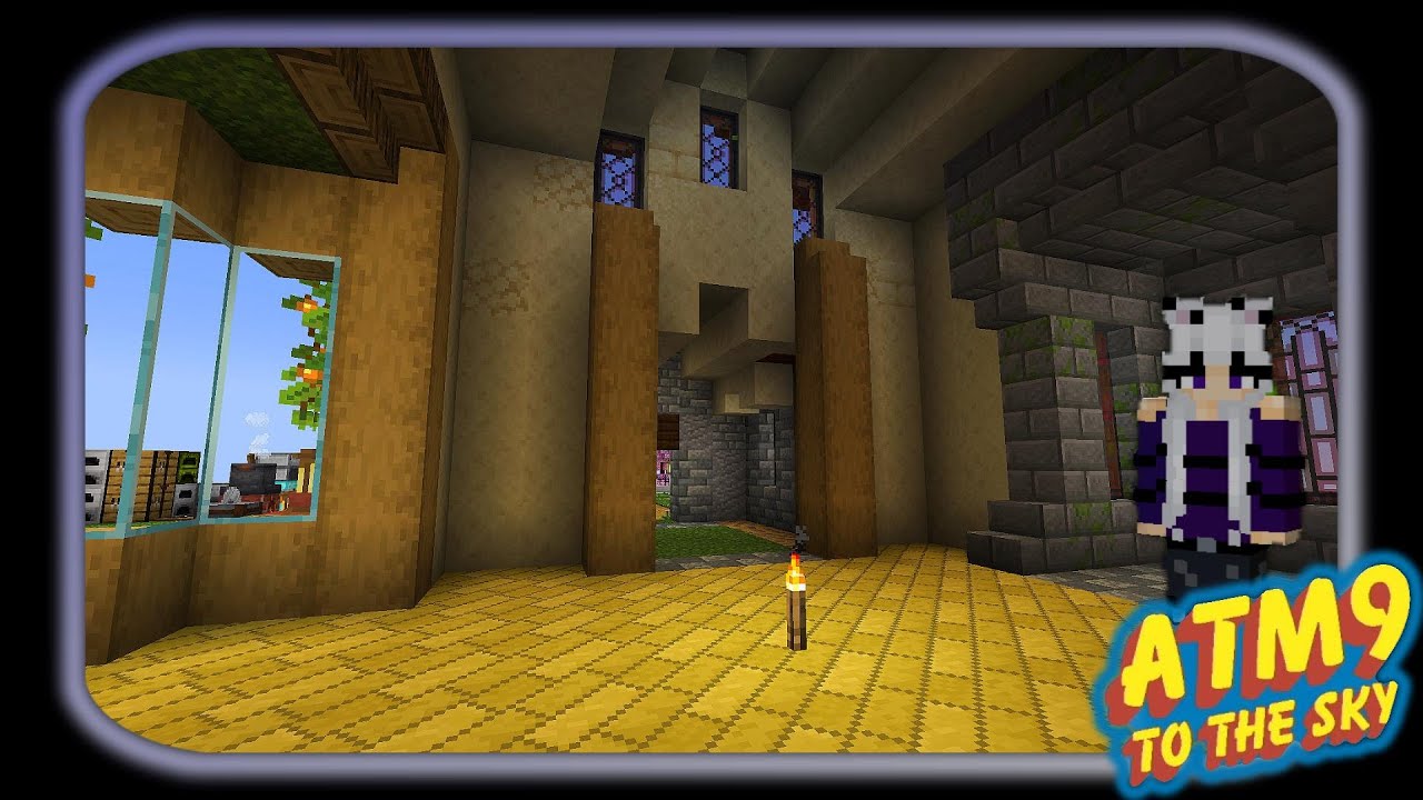 To Cramped In Here! | All The Mods 9 To The Sky | Minecraft (modded ...