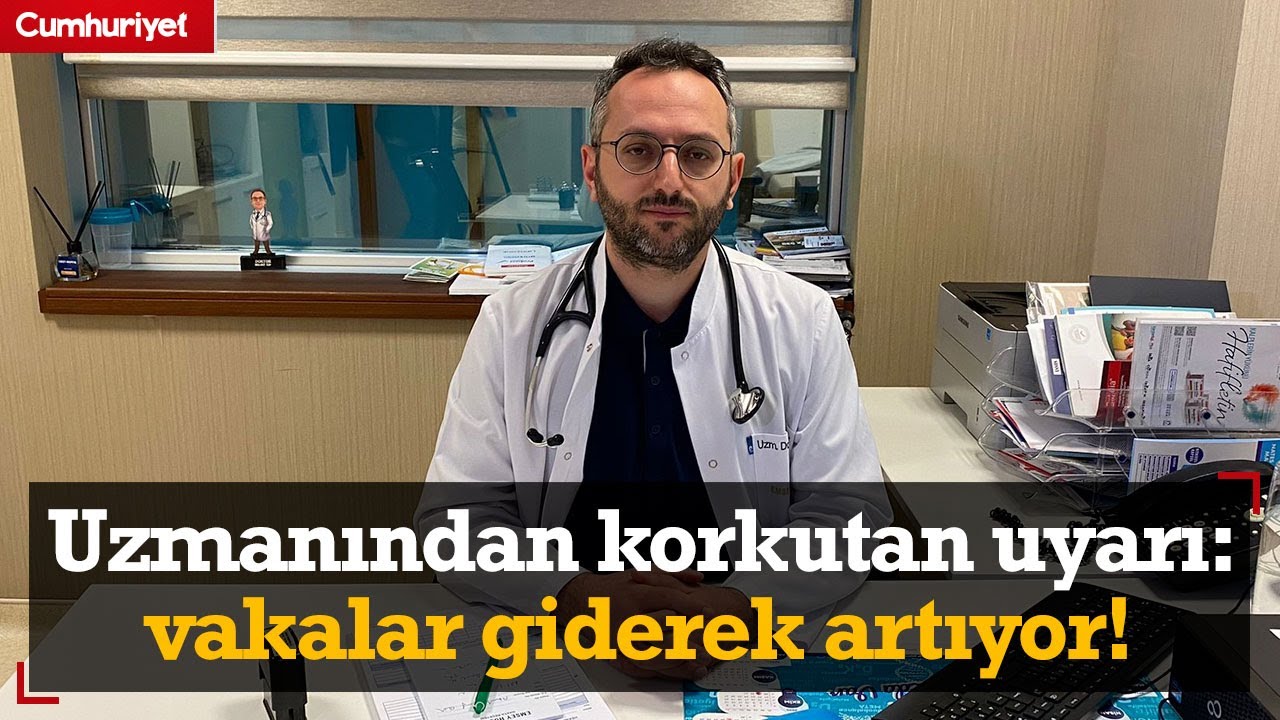 Uzman doktor uyardı! Giderek artıyor; Etkileyen faktörleri tek tek ...
