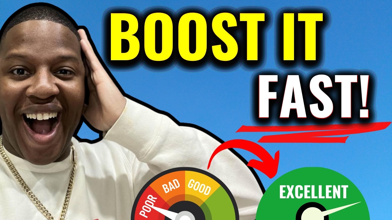 Learn to build a strong credit profile - RAISE your score Quick! - YouTube