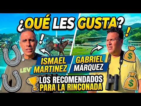 Los Recomendados de Ismael Martínez y Gabriel Márquez | Hipódromo La Rinconada