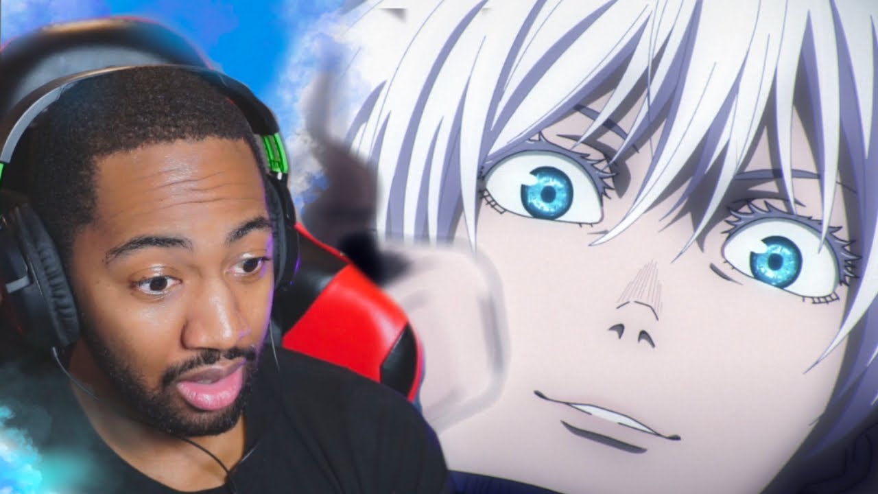 GOJO IS TOO STRONG! Jujutsu Kaisen Reaction (Episode 7) - YouTube