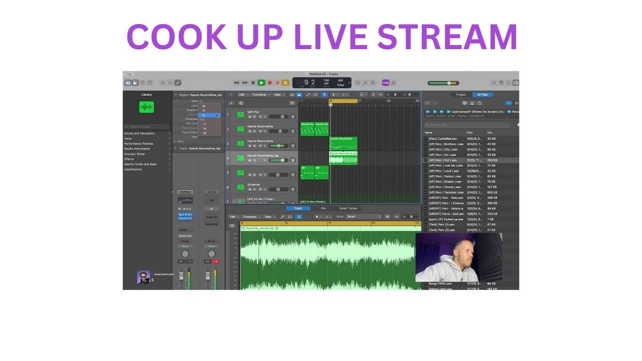 LIVE STREAM VIDEO/COOKUP - YouTube