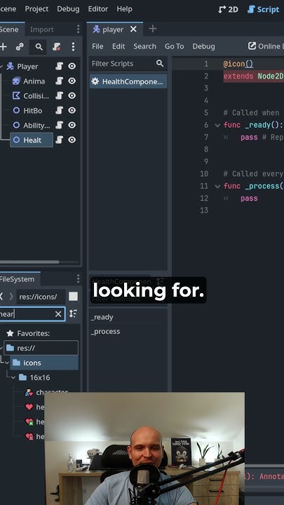 Make Godot Beautiful - in 16 Seconds! #godot #gamedev - YouTube