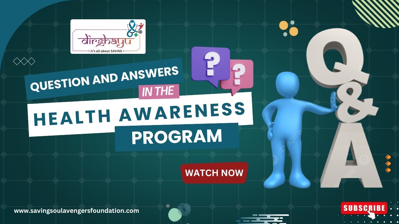 Health Awareness Program - Q&A Session | January 19, 2025 - YouTube