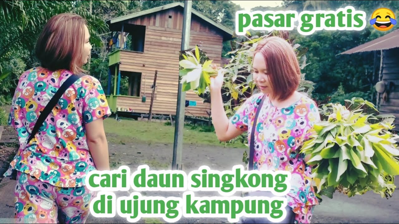 CARI DAUN SINGKONG DI UJUNG KAMPUNG | KENYABUR PART 11 - YouTube