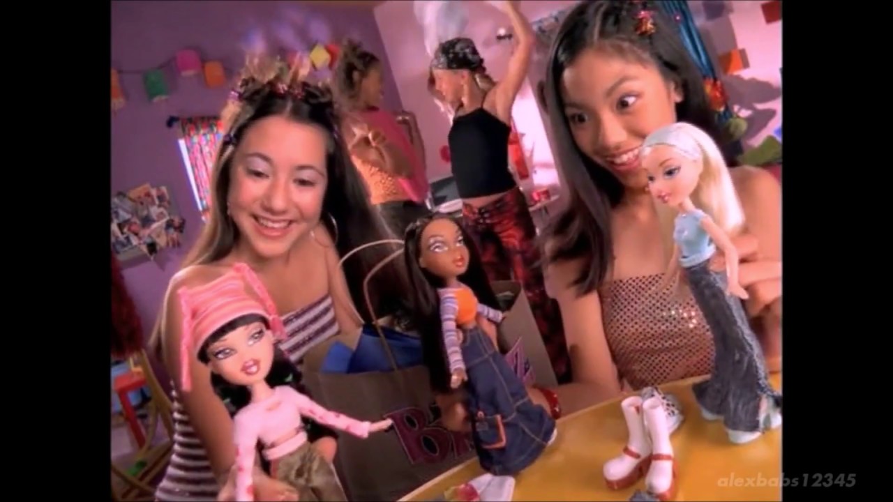 bratz first edition spanish HD - YouTube