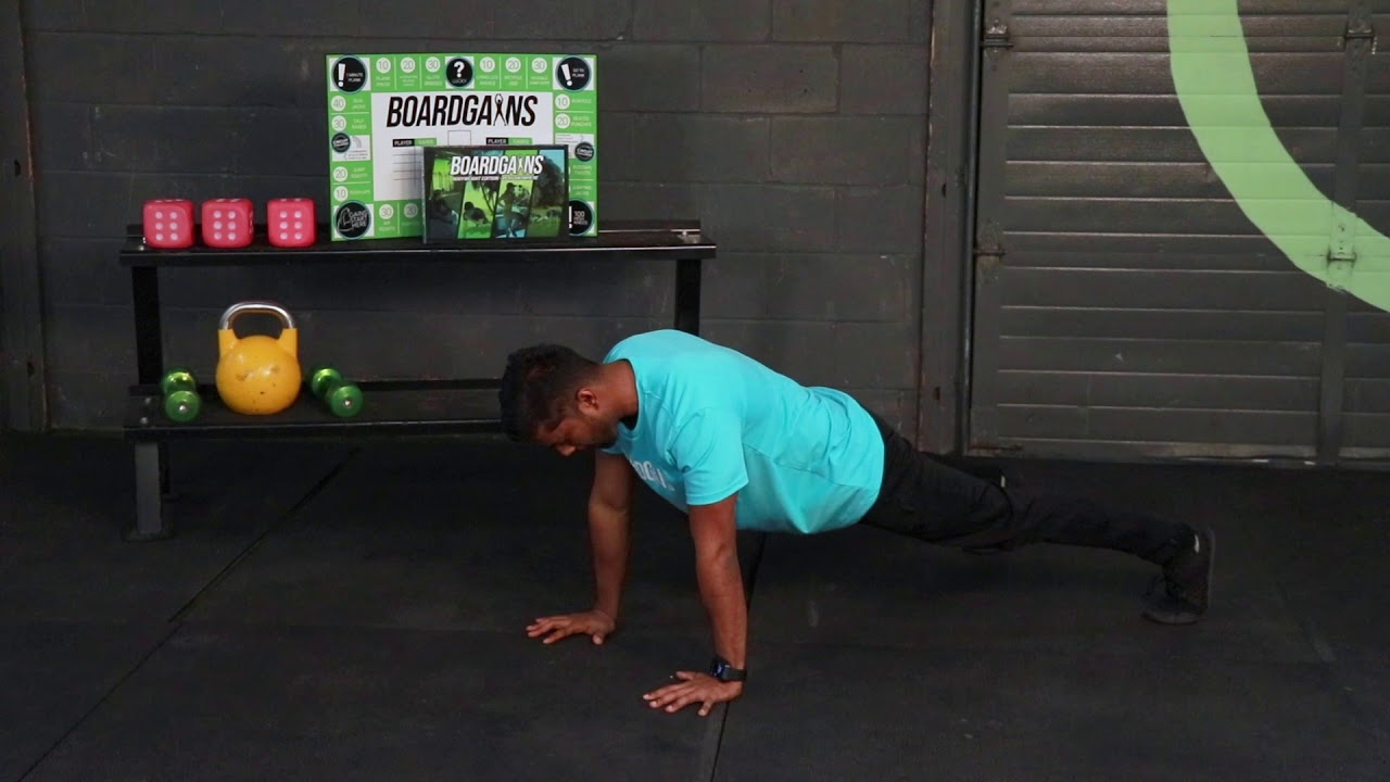 Push Up Plus Modification (Exercise Library) - YouTube