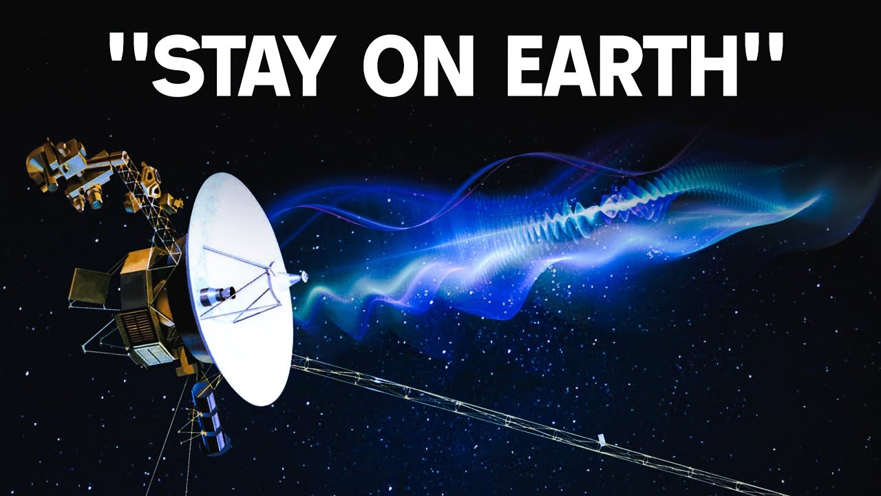 Voyager Just Sent Back TERRIFYING Message to Earth! - YouTube