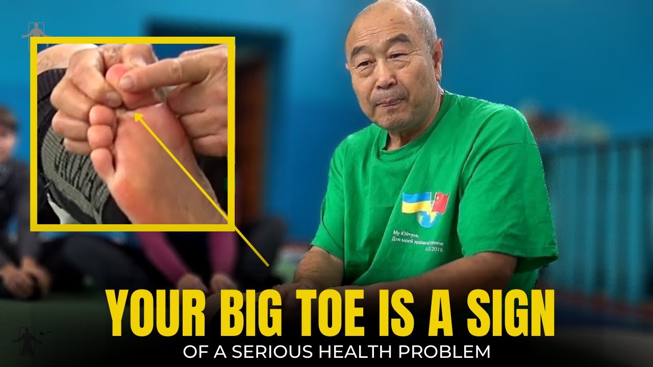 The Truth About Your Big Toe - Warning Signs and Conditions it May ...