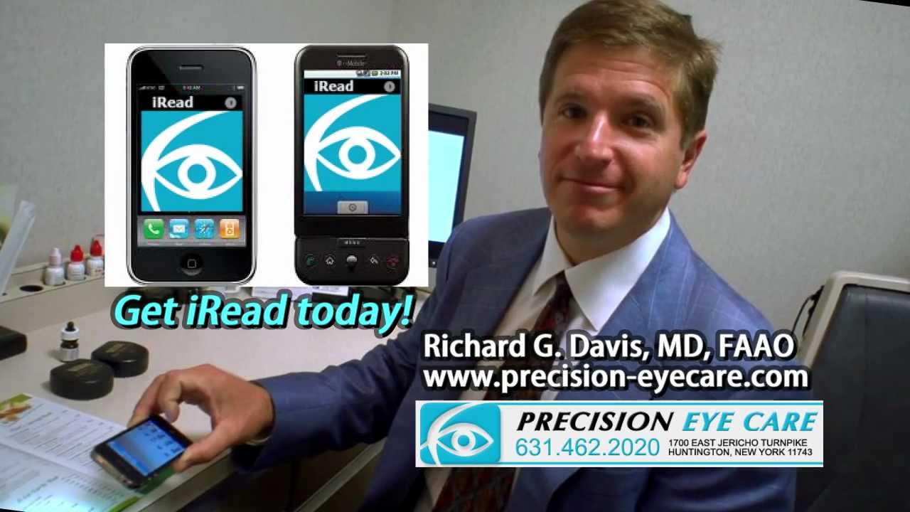 iRead App for Iphone and Android phones - YouTube