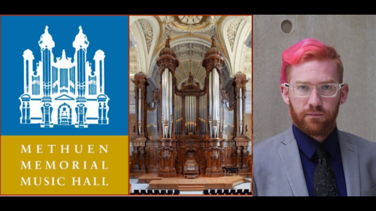 Justin J. Murphy-Mancini - Organ Concert, August 17th 2022 - YouTube
